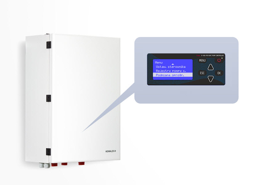 Pompa ciepła monoblok - PCCO MONO Hewalex