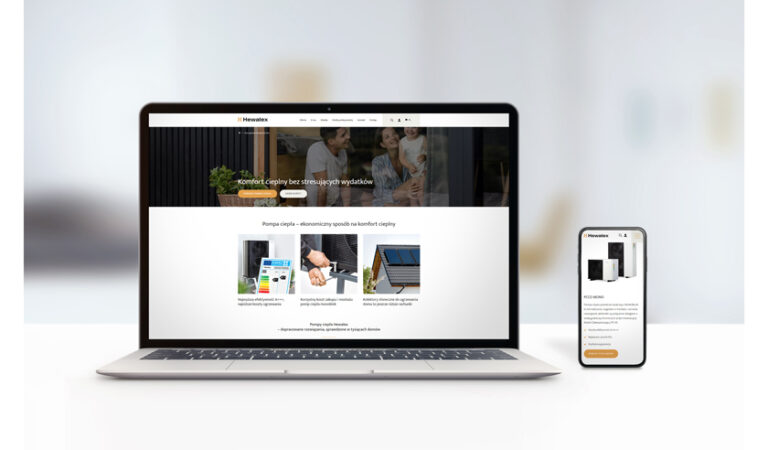 Nowa odsłona strony Hewalex - Hewalex