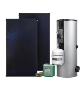 Zestaw solarny, kolektory słoneczne zestaw do grzania wody - Hewalex