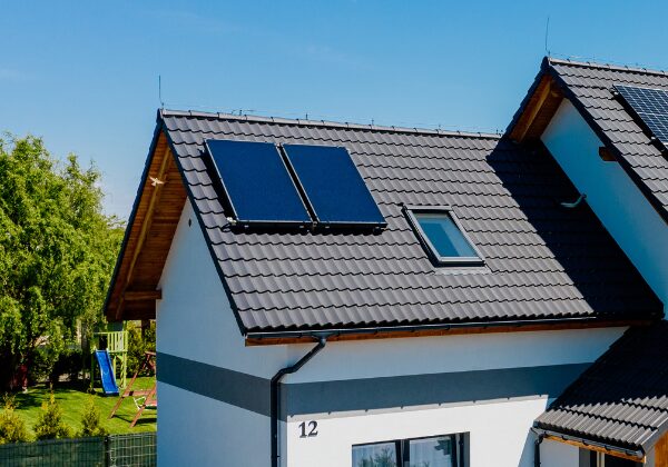 Zestaw solarny Komfort z podgrzewaczem - Hewalex